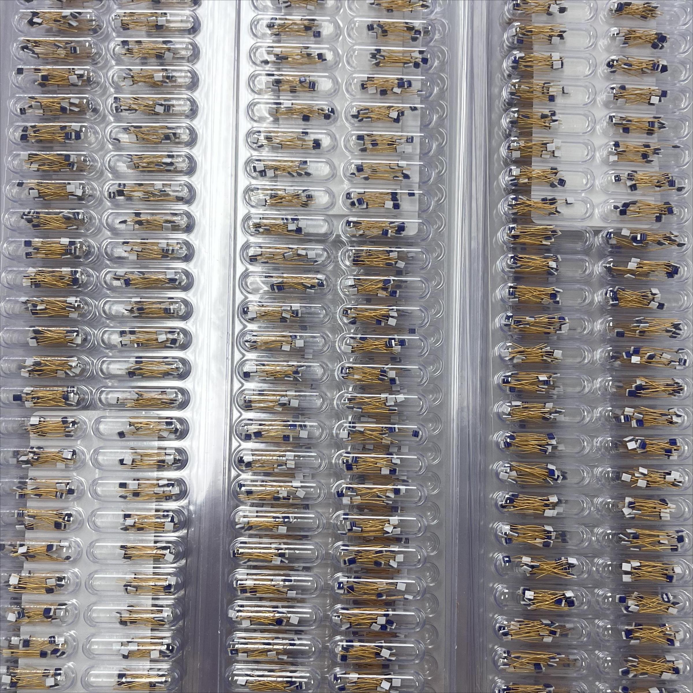 MICC Platinum Thin Film Resistance Temperature Detectors Produced by ...