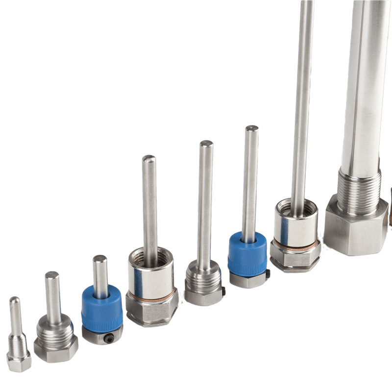 China threaded thermowell for thermocouple, thermocouple sensor, pt100 ...