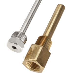 China Flanged thermowell for thermocouple, thermocouple sensor, pt100 ...